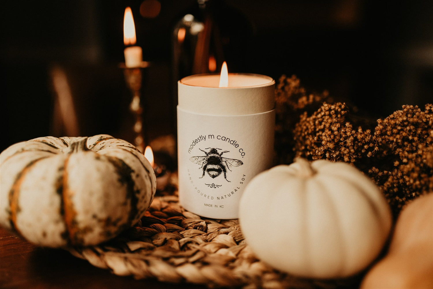 Hand-Poured All-Natural Soy Candles | Premium Candle Collection ...